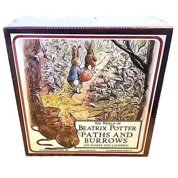 Traditional Games Company | Toys | Beatrix Potter Paths And Burrows Or ...